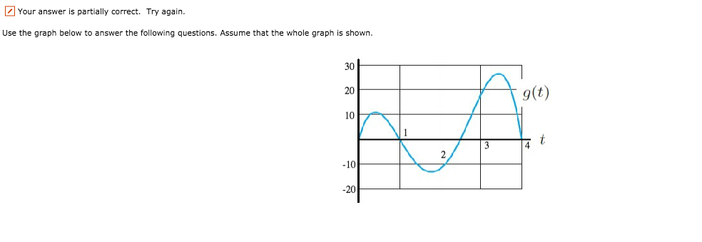 Solved Your Answer Is Partially Correct Try Again Use The
