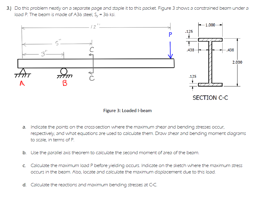 Solved Do this problem neatly on a separate page and staple | Chegg.com