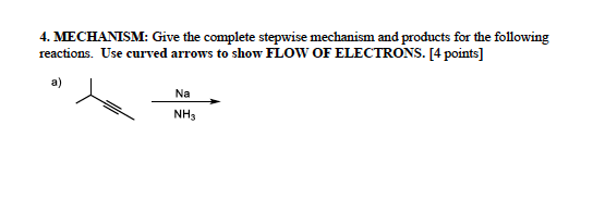 Solved Give the complete stepwise mechanism and products for | Chegg.com