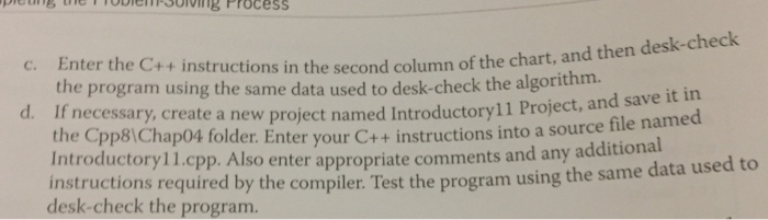 Solved C++ instructions IPO chart information Input double | Chegg.com