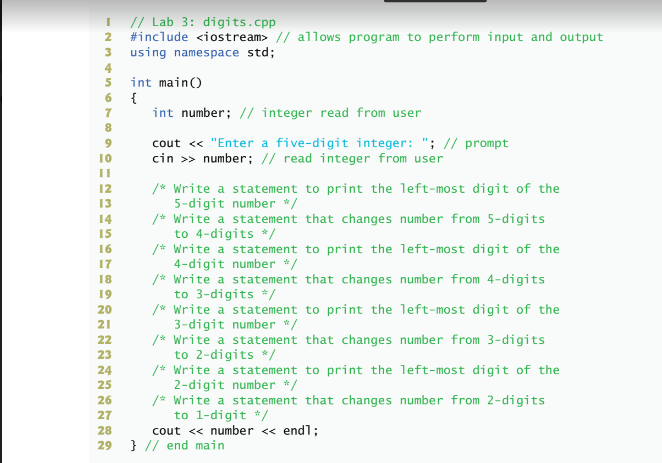 Solved I need help writing the following program that will | Chegg.com