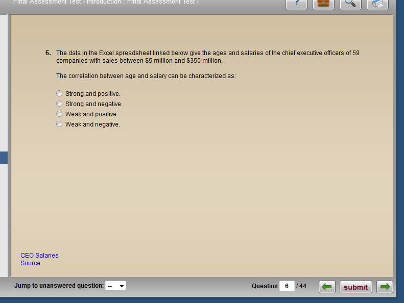 The data in the Excel spreadsheet linked below give | Chegg.com
