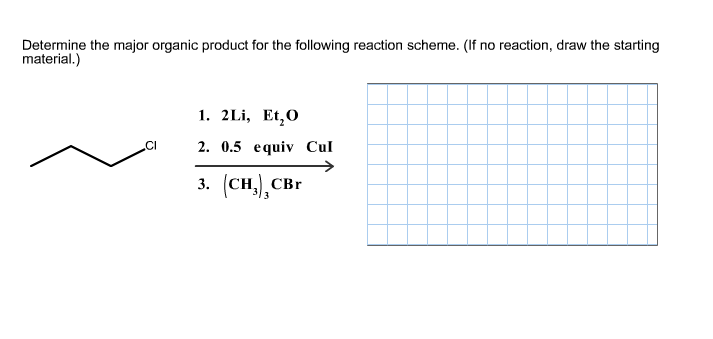 Solved: Determine The Major Organic Product For The Follow... | Chegg.com Solved: Determine The Major Organic Product For The Follow... | Chegg.com