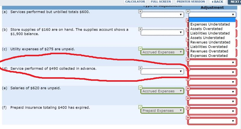 Solved CALCULATOR FULLSCREEN pRINTER VERSION BACK NEXT | Chegg.com