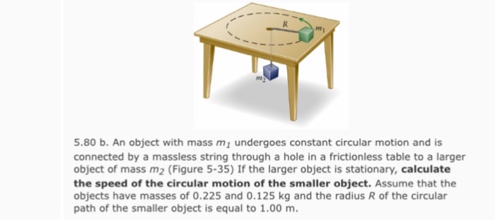 Solved An object with mass m_1 undergoes constant circular | Chegg.com Solved An object with mass m_1 undergoes constant circular | Chegg.com