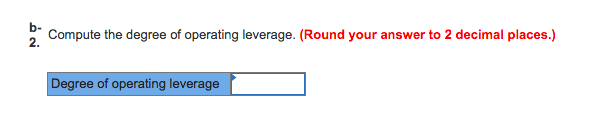 Solved Problem 8-5 Various CVP Questions: Break-Even Point: | Chegg.com