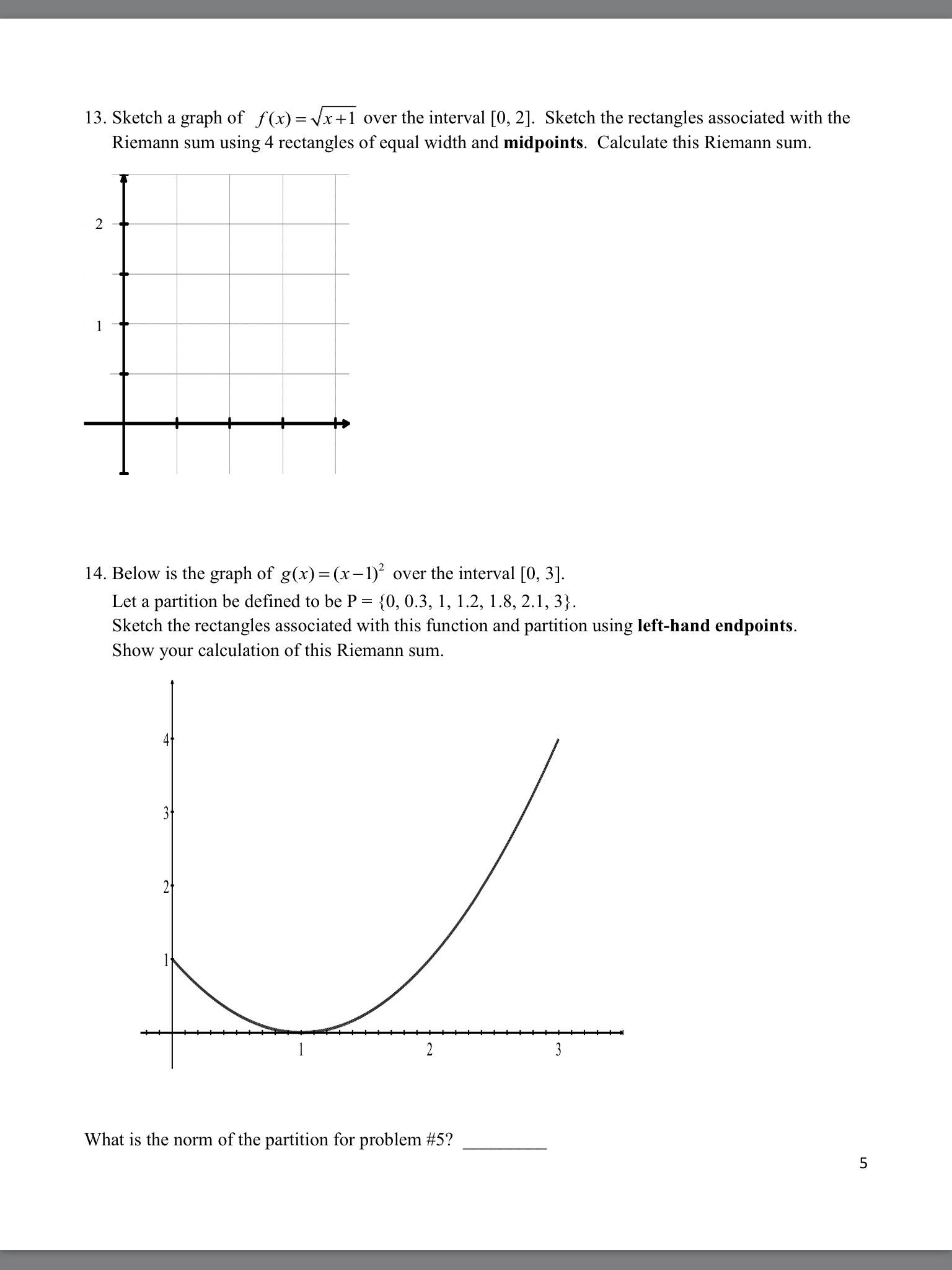 Solved 13. Sketch a graph of f(x) = root x + 1 over the | Chegg.com