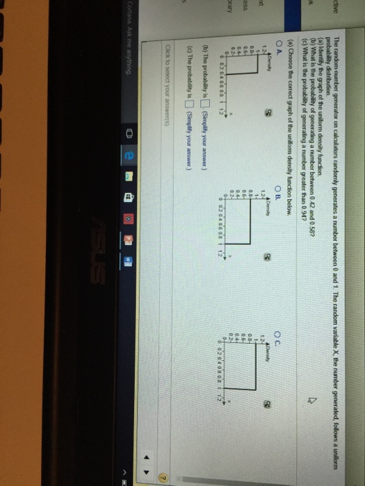 Solved The Random Number Generator On Calculators Randomly 
