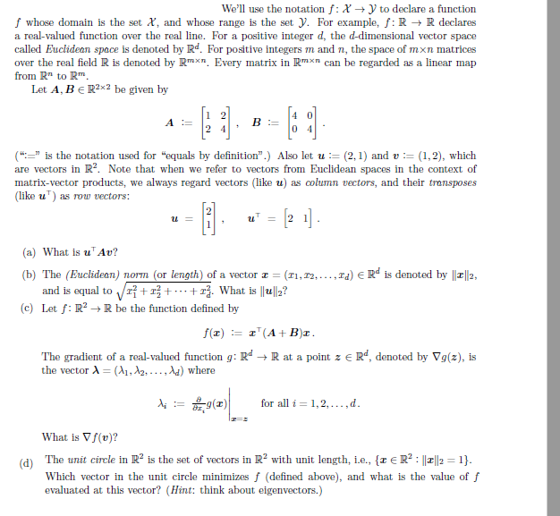 Solved We'll use the notation f: x rightarrow y to declare a | Chegg.com