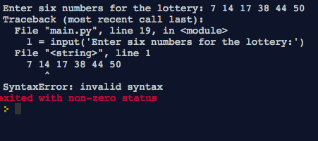 Solved import re from random import randint def | Chegg.com