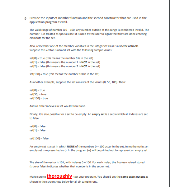 Solved For this programming assignment you will be creating | Chegg.com