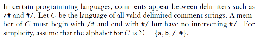 Solved In certain programming languages, comments appear | Chegg.com