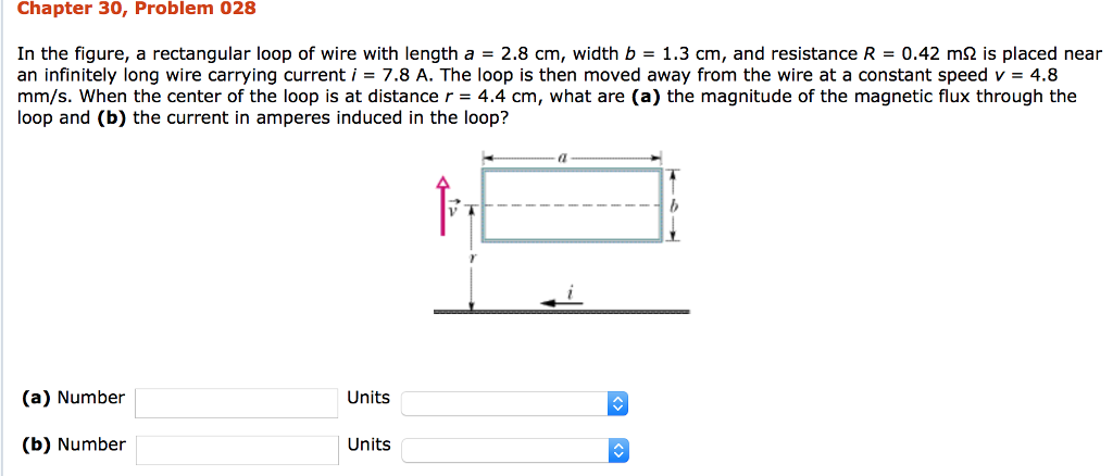 Solved Chapter 30, Problem 028 In the figure, a rectangular | Chegg.com