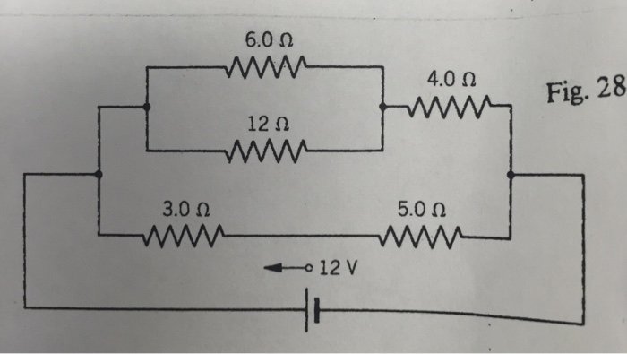 Solved A circuit containing five resistors connected to a | Chegg.com