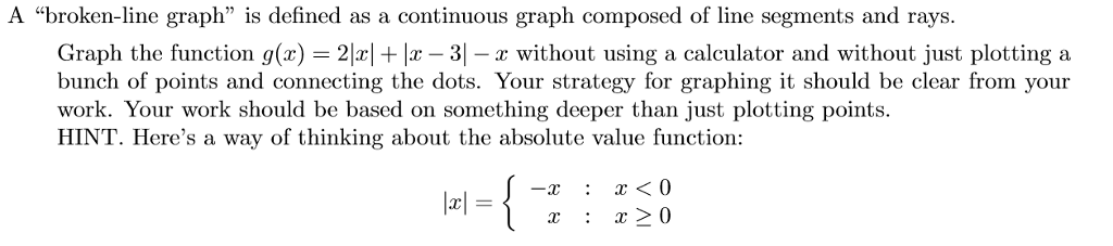 Solved A broken line Graph Is Defined As A Continuous Chegg solved-a-broken-line-graph-is-defined-as-a-continuous-chegg