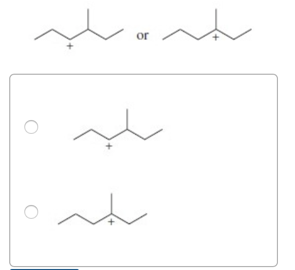 Solved CHa CH3CCH3 or CH3CHCH2CH3 CH3 CH3CCH CH3CHCH CH | Chegg.com