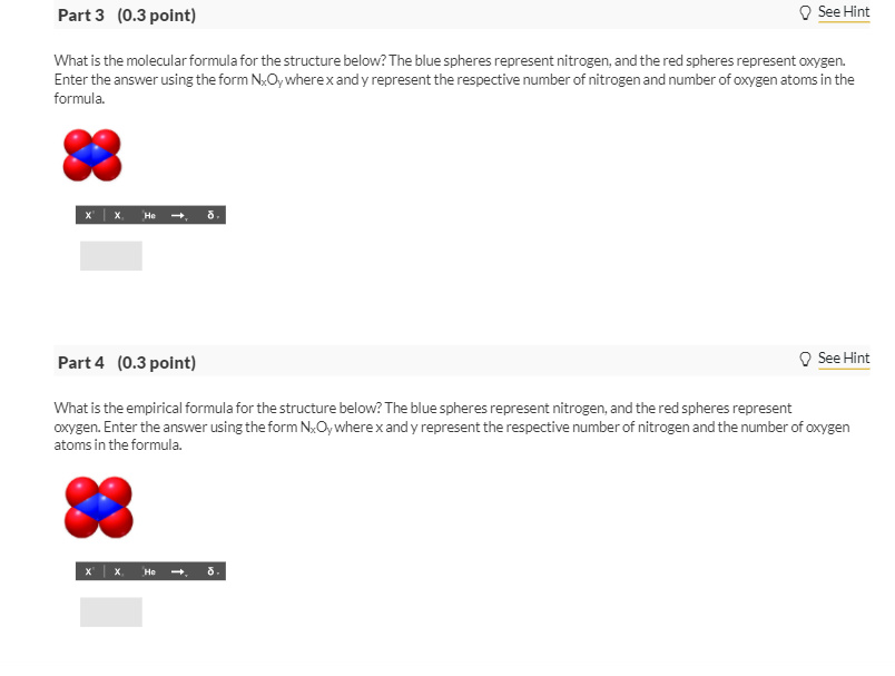 Solved The following items focus on the various structures | Chegg.com