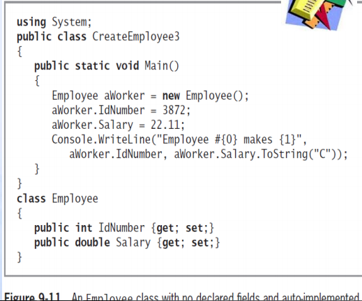 Solved Create a class named Car with auto-implemented | Chegg.com
