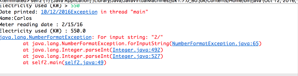 Solved getting this error please help. import | Chegg.com