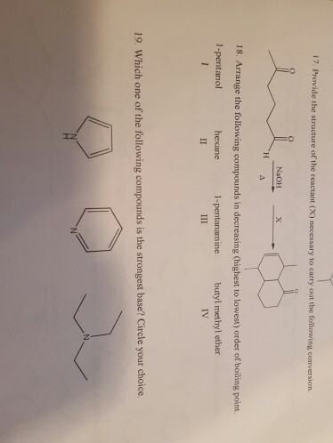 Solved Provide the structure of the reactant (X) necessary | Chegg.com