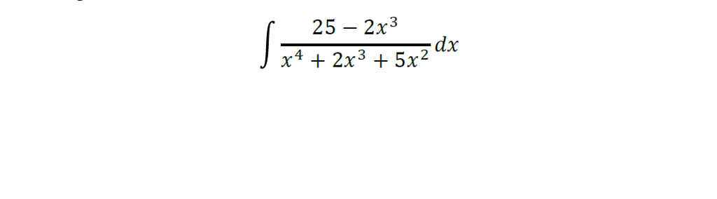 Solved Evaluate the following integral using partial | Chegg.com