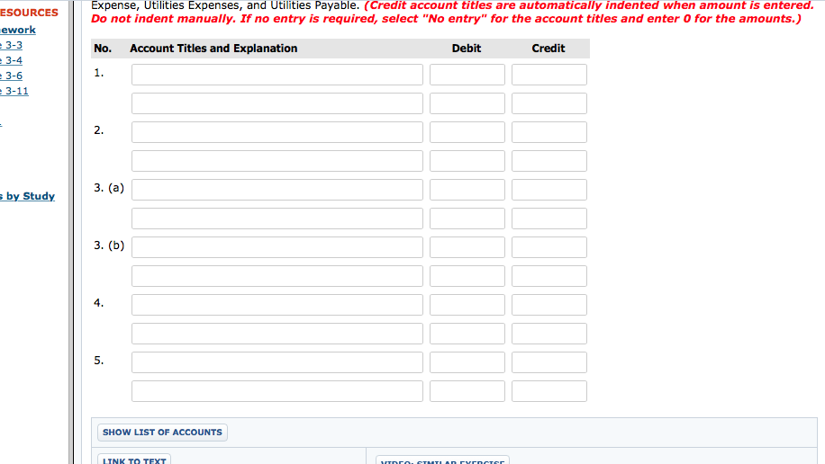 Solved Expense, Utilities Expenses, and Utilities Payable. | Chegg.com