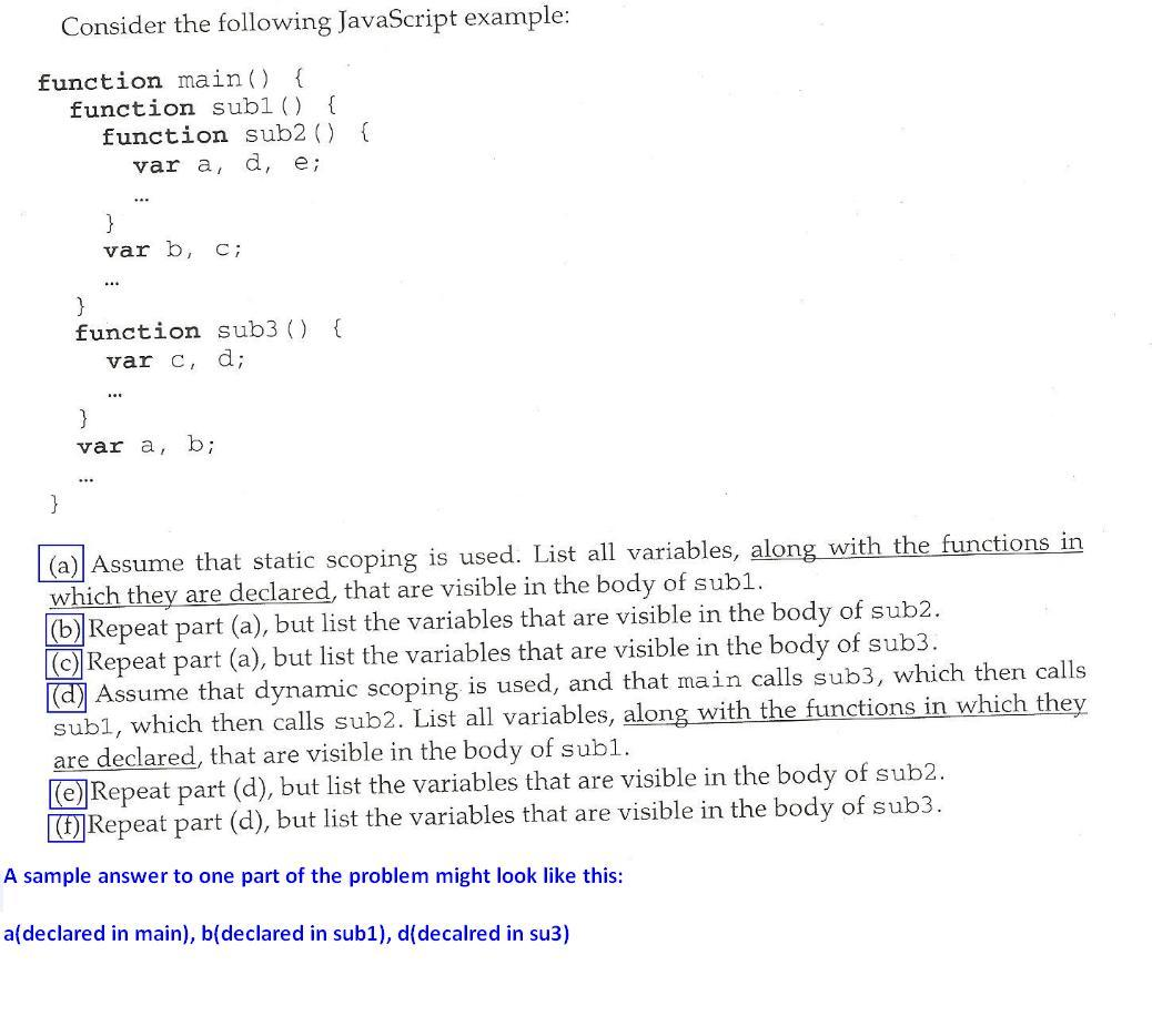 Solved Computer language concept 1 Please let me know if you | Chegg.com