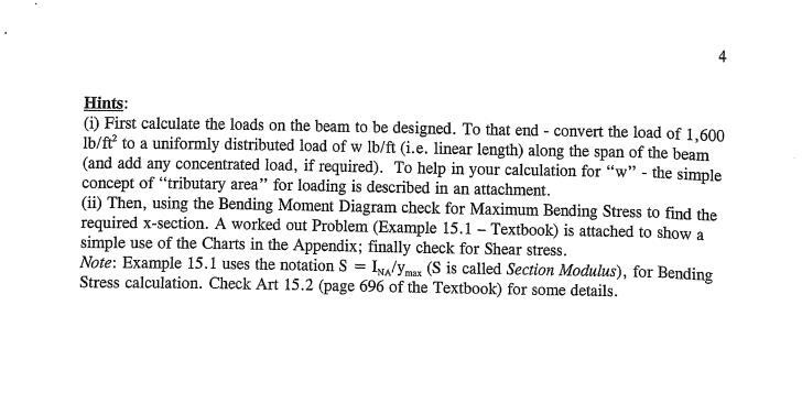 Solved Problem 2 (50 pts) The roof of the Edwin A. Stevens | Chegg.com