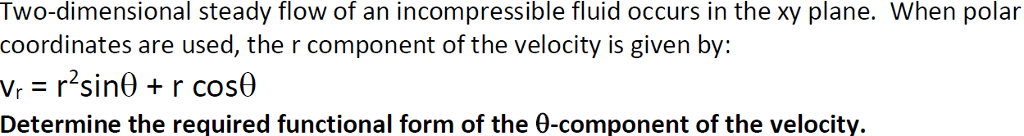 Solved Determine the required functional form of the theta | Chegg.com