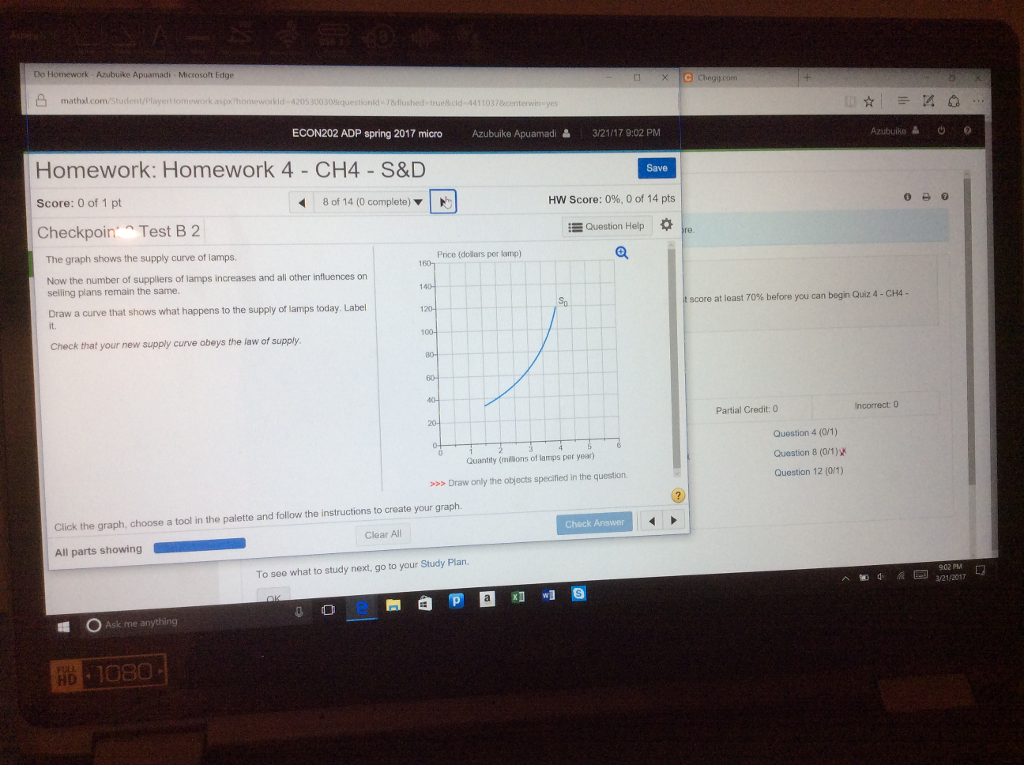 Solved A mathxl.com/student/playerHomework aspx?homeworkid | Chegg.com