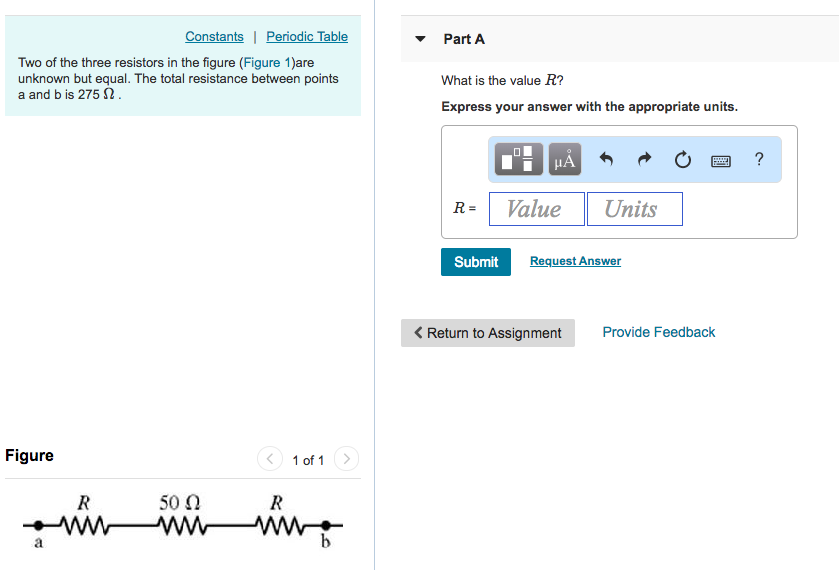 Solved Constants Periodic Table Part A Two of the three | Chegg.com