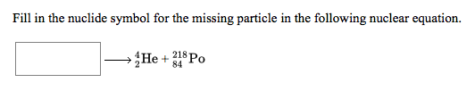 Solved When the nuclide uranium-238 undergoes alpha decay: | Chegg.com