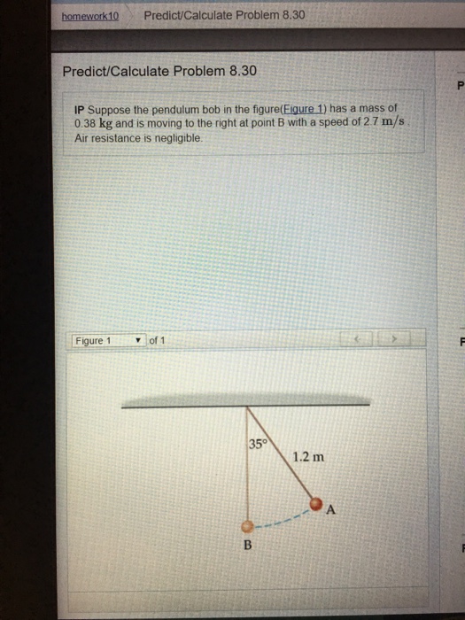 Solved homework10 Predict/Calculate Problem 8.30 | Chegg.com