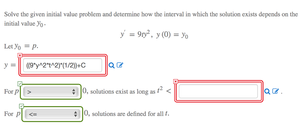 Solved Solve The Given Initial Value Problem And Determine 0758