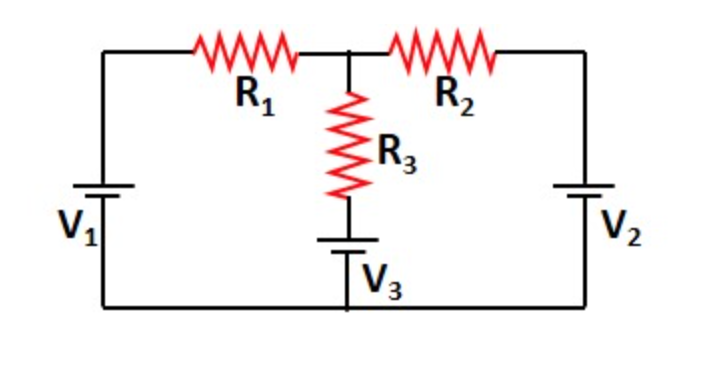 Solved Find the current in the R3 resistor in the drawing | Chegg.com