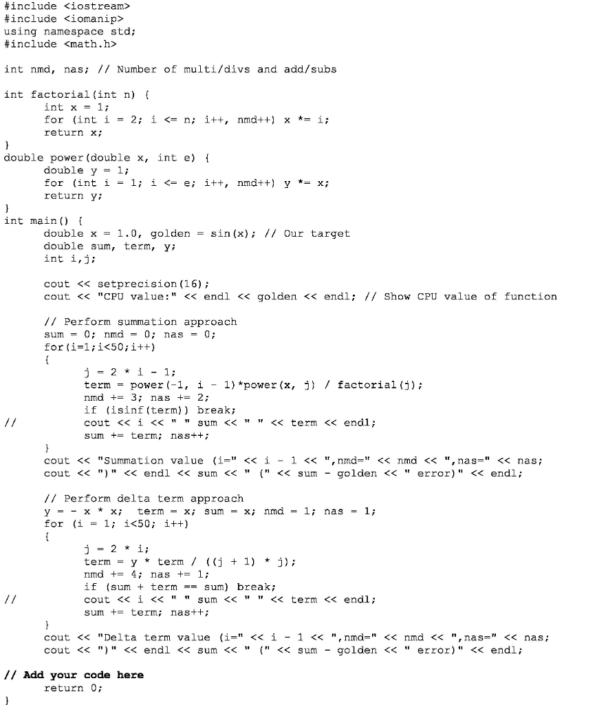 Solved #include #include using | Chegg.com