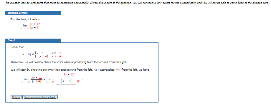 Solved This question has several parts that must be | Chegg.com