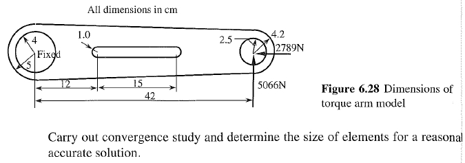 Solved how to answer project 6.2 - Design of torque arm? | Chegg.com