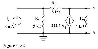 Solved What is the Thévenin equivalent resistance Rth across | Chegg.com