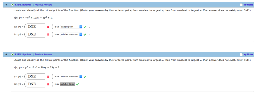 Solved Locate and classify all the critical points of the | Chegg.com