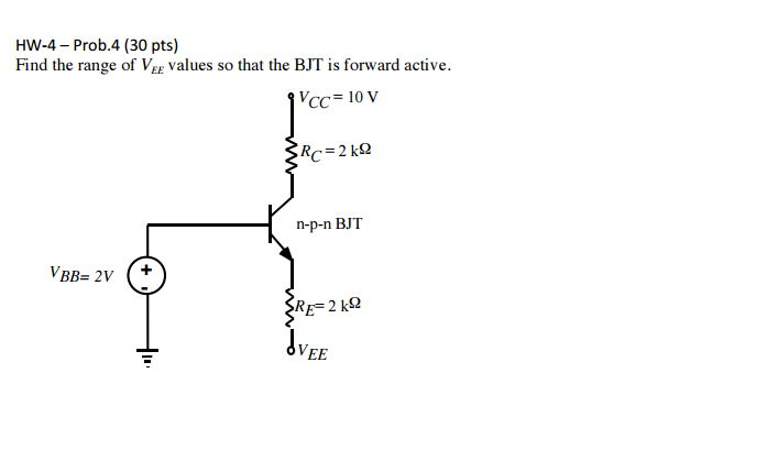 Solved BJT in this system have Beta_F = Beta_O = 100 and | Chegg.com
