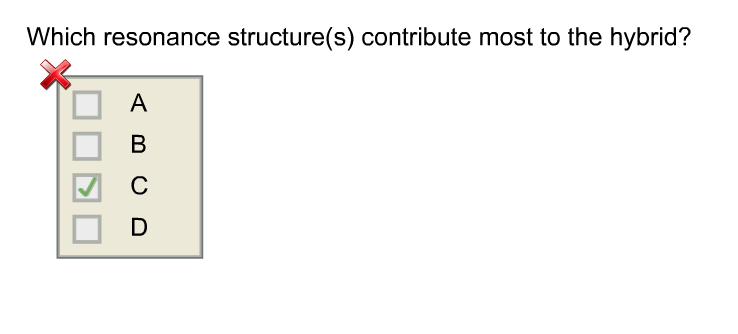 Solved Ma Four major resonance structures are possible tor | Chegg.com
