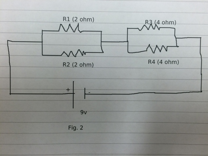 Solved The Voltage across resistor R1 in the Fig. 2 is 1v | Chegg.com
