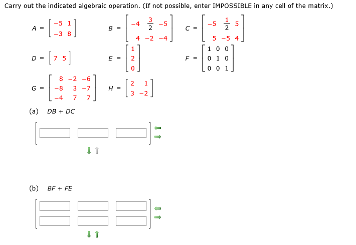 Solved Carry out the indicated algebraic operation. (If not | Chegg.com