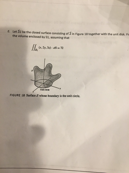 Solved Let Si be the closed surface consisting of S in | Chegg.com