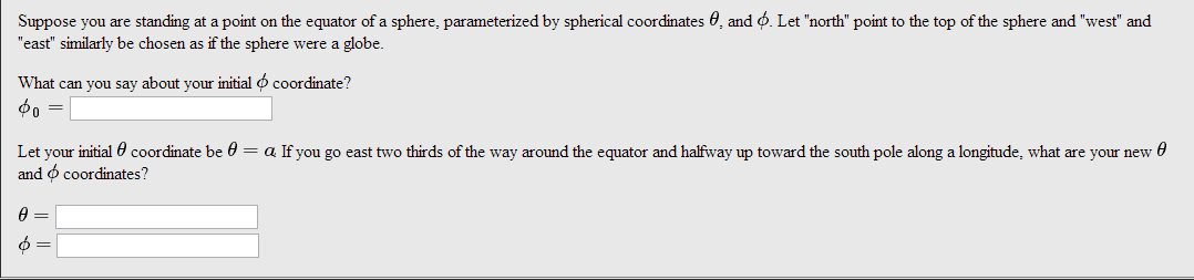 Solved Suppose you are standing at a point on the equator of | Chegg.com