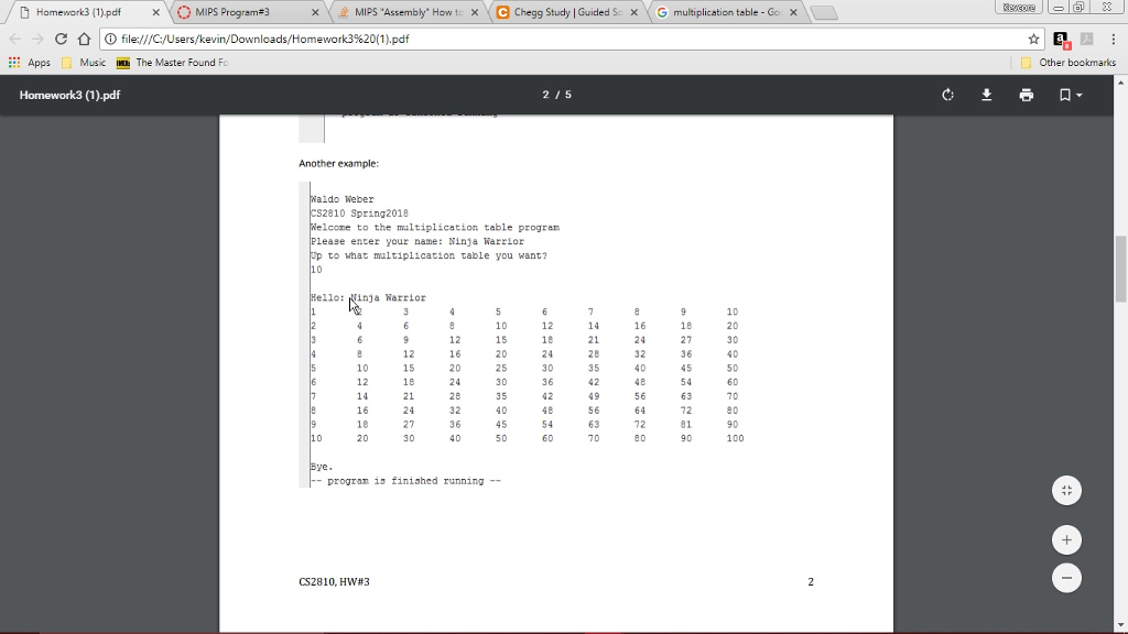 Solved MIPS assembly language....I'm creating a program | Chegg.com