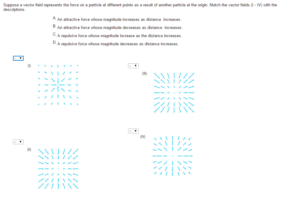Solved Suppose a vector field represents the force on a | Chegg.com
