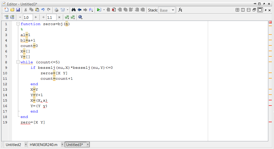 Solved GIVEN: Finding zeroes of Bessel function Bessel | Chegg.com