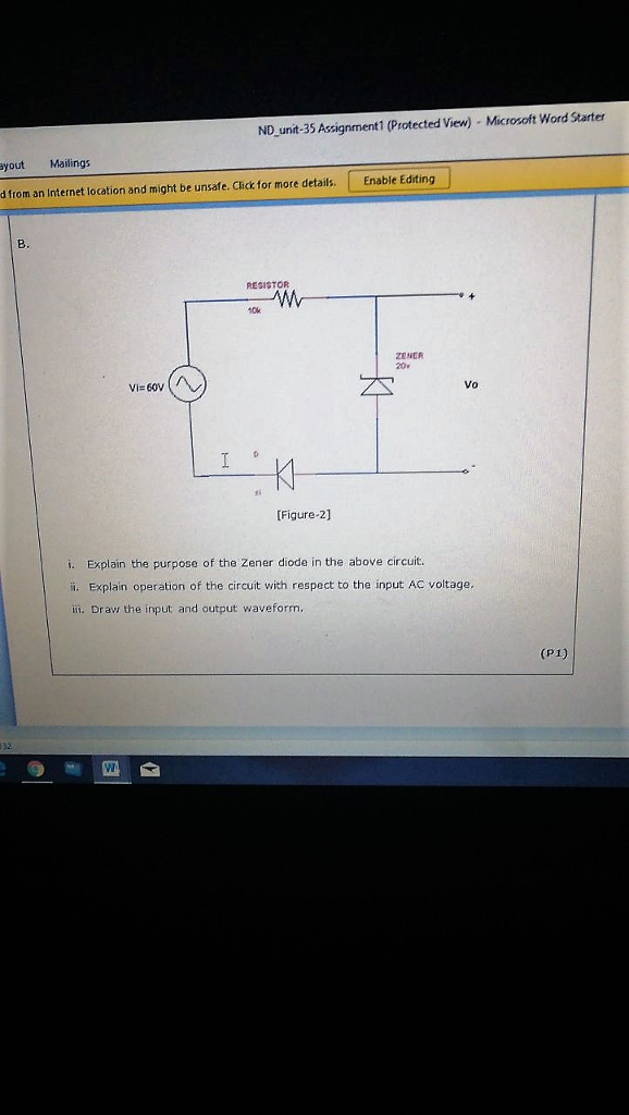 Solved ND unit-35 Assignment1 (Protected View) Microsoft | Chegg.com
